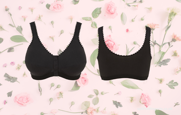 Best Front Fastening Bras For Elderly Ladies 2025 | Free UK Delivery