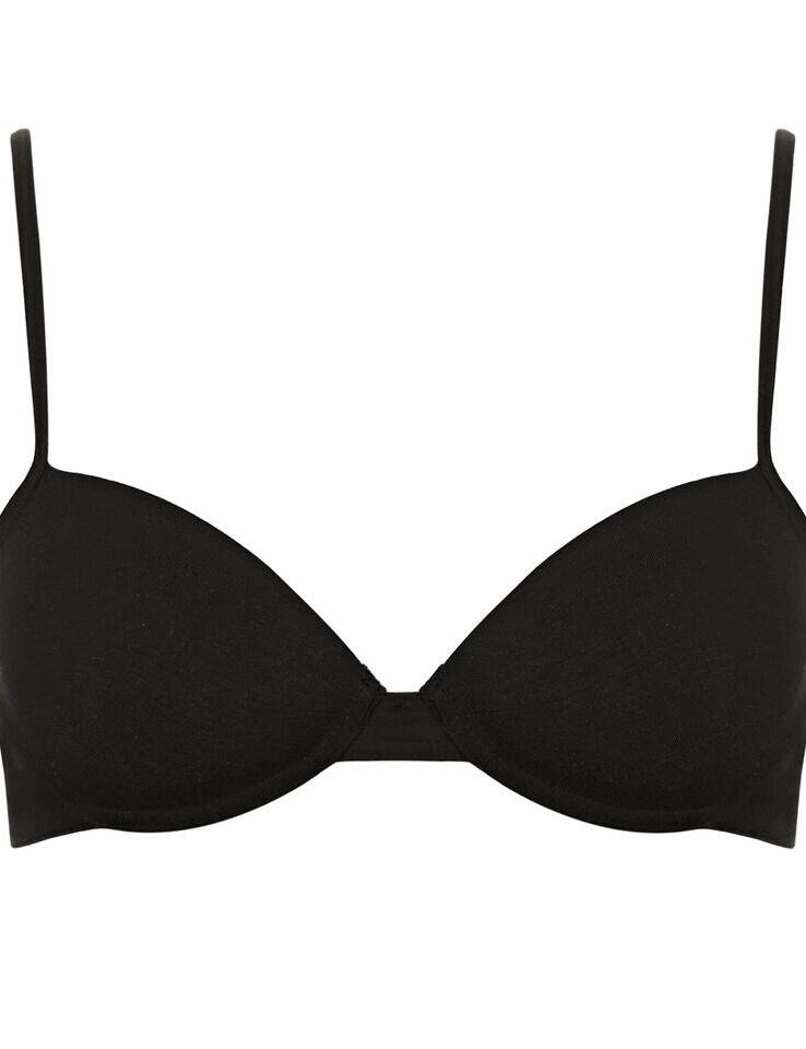 Royce Teen Bra : Non Wired 2 Pack | Black and Blush | Uplifted Lingerie