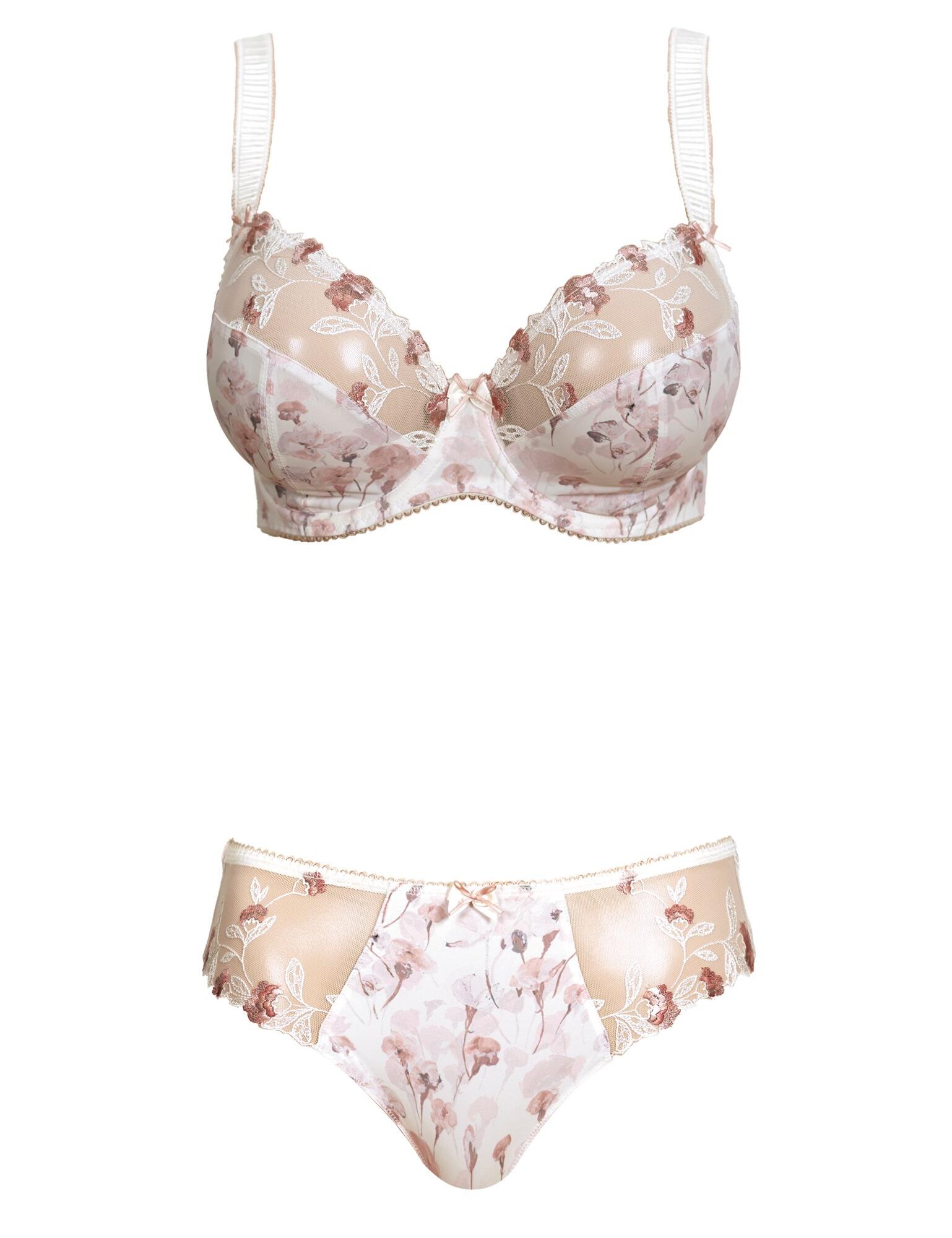 Fantasie Alicia : Plunge Bra | Ivory | Uplifted Lingerie