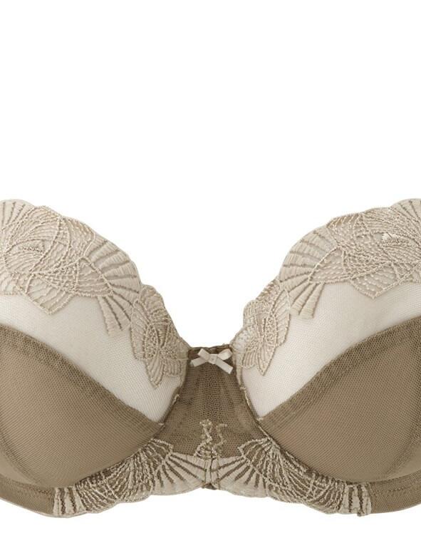 Panache Loretta Caramel Balconnet Bra | Panache | Uplifted Lingerie