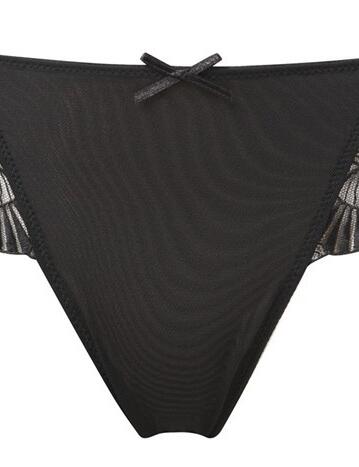 Panache Loretta Brief Black | Panache | Uplifted Lingerie