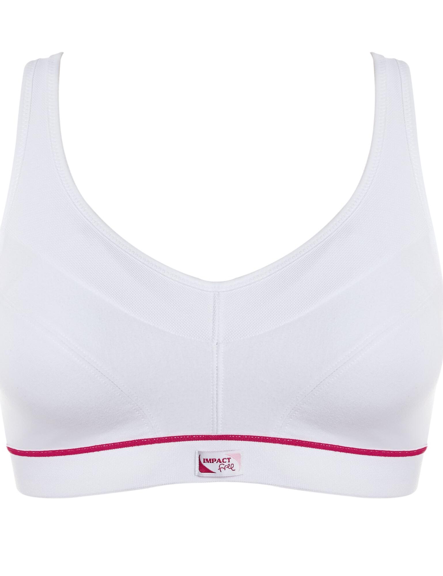Royce My First : Sports Bra | White | Uplifted Lingerie