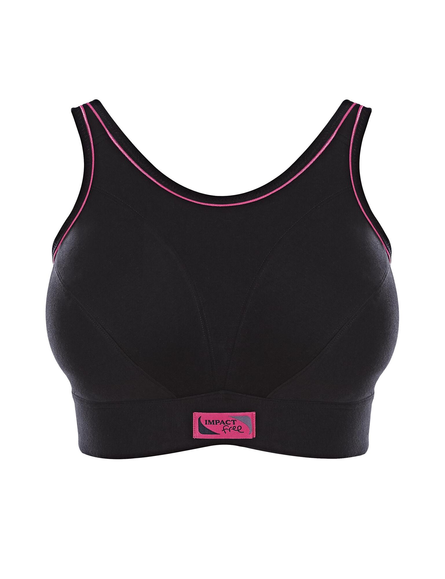Royce Impact Free G-K: Sports Bra S1149 | Black | Uplifted Lingerie