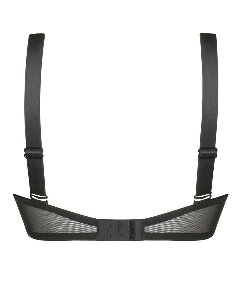 Curvy Kate Superplunge Multiway: Padded Plunge Bra CK022107 | Black ...