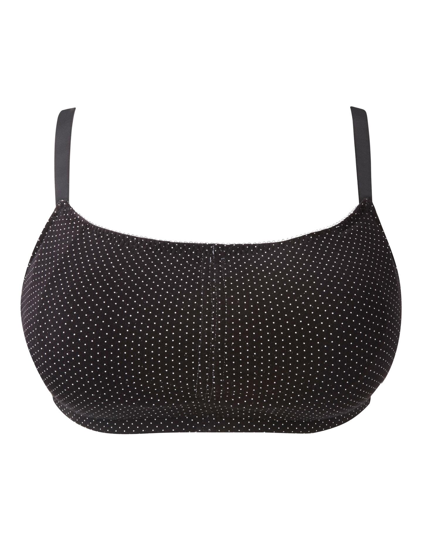 Royce Blossom: Support Bra 1429 | Polka Dot | Uplifted Lingerie