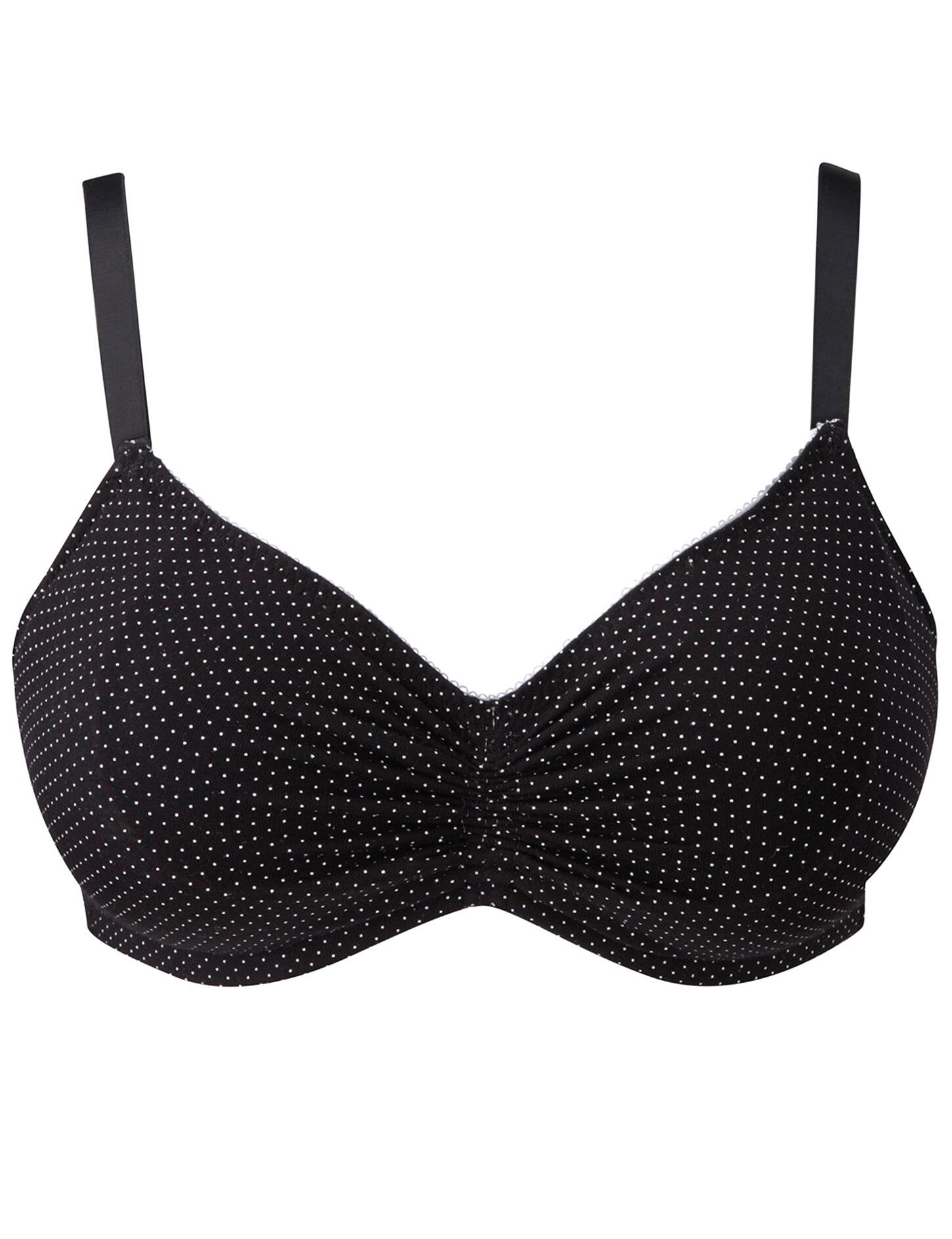 Royce Blossom: Support Bra 1429 | Black | Uplifted Lingerie