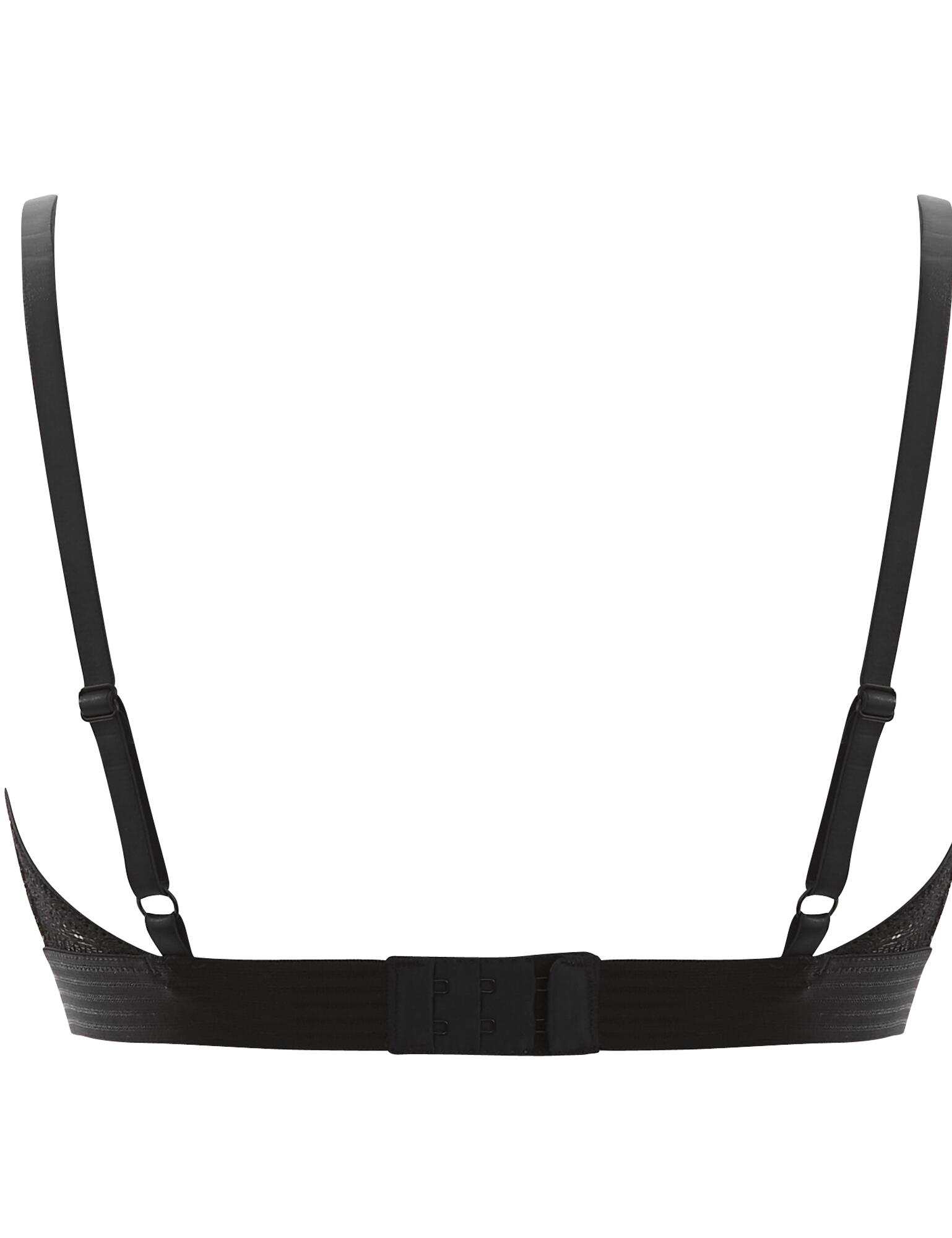 Cleo Lyzy: Triangle Bra 9766 | Black | Uplifted Lingerie